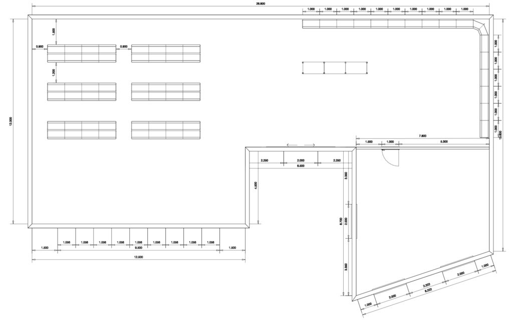 Space planning with shelves - visual-STORE Support