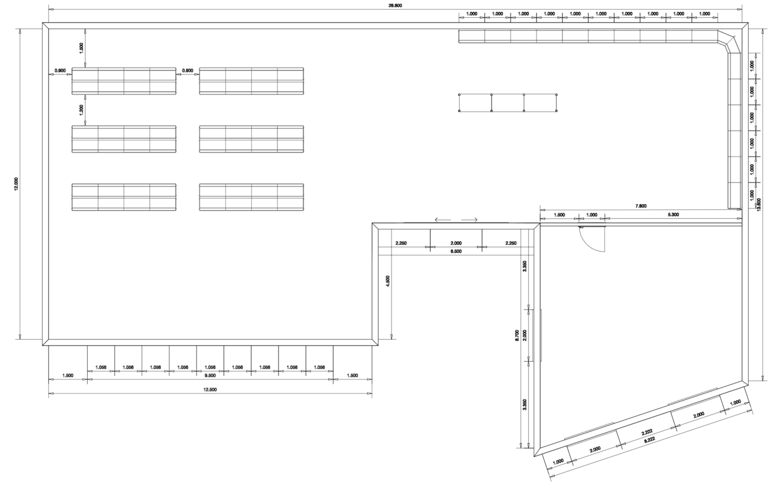 Space planning with shelves - visual-STORE Support