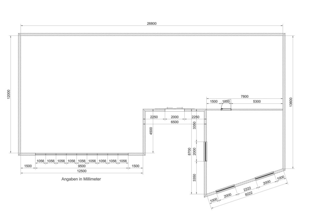 Draw floor plan - visual-STORE Support